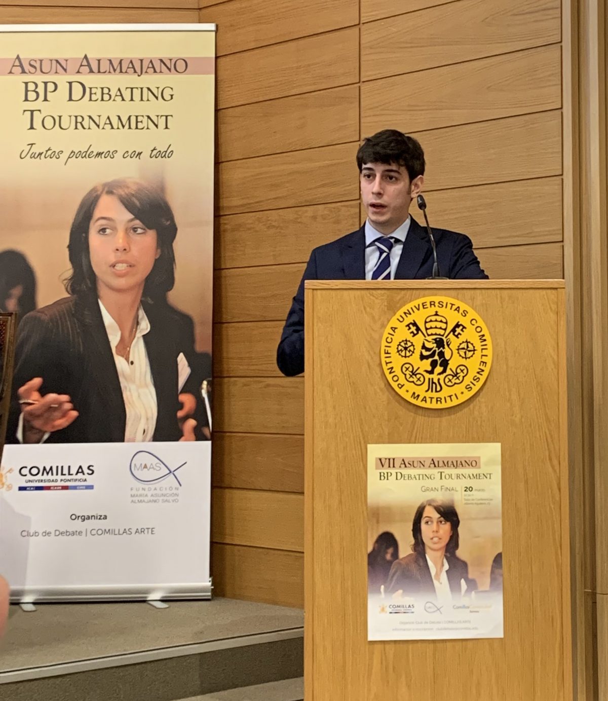 VII ASUN ALMAJANO BP DEBATING TOURNAMENT – FUNDACIÓN MARÍA ASUNCIÓN ALMAJANO SALVO